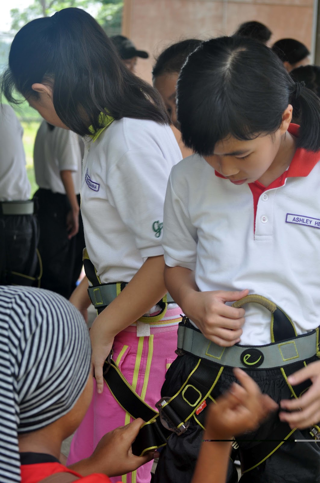 P4 Adventure Camp @ Jalan Bahtera