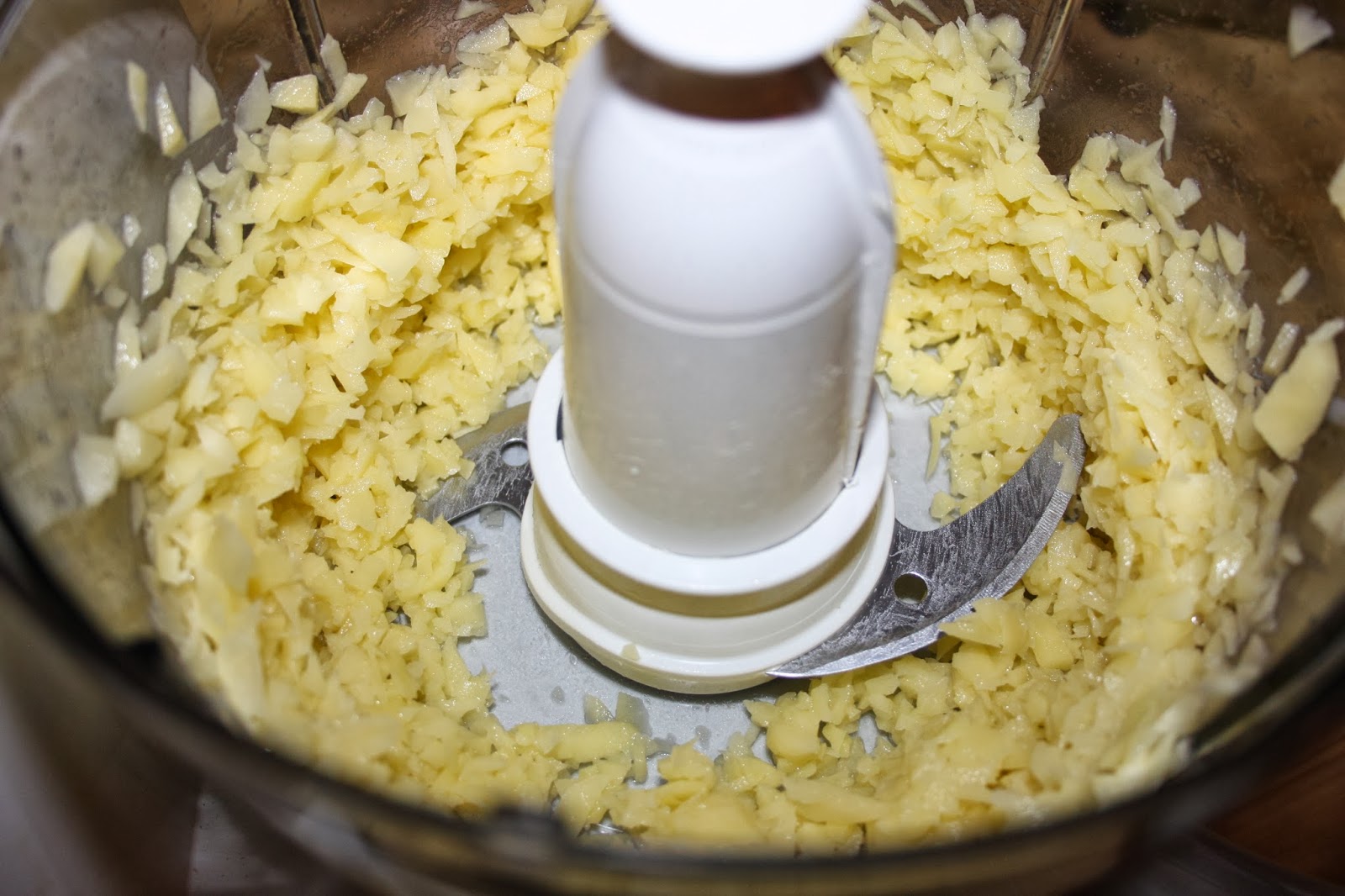 Solveig si side: Potetball i foodprosessor