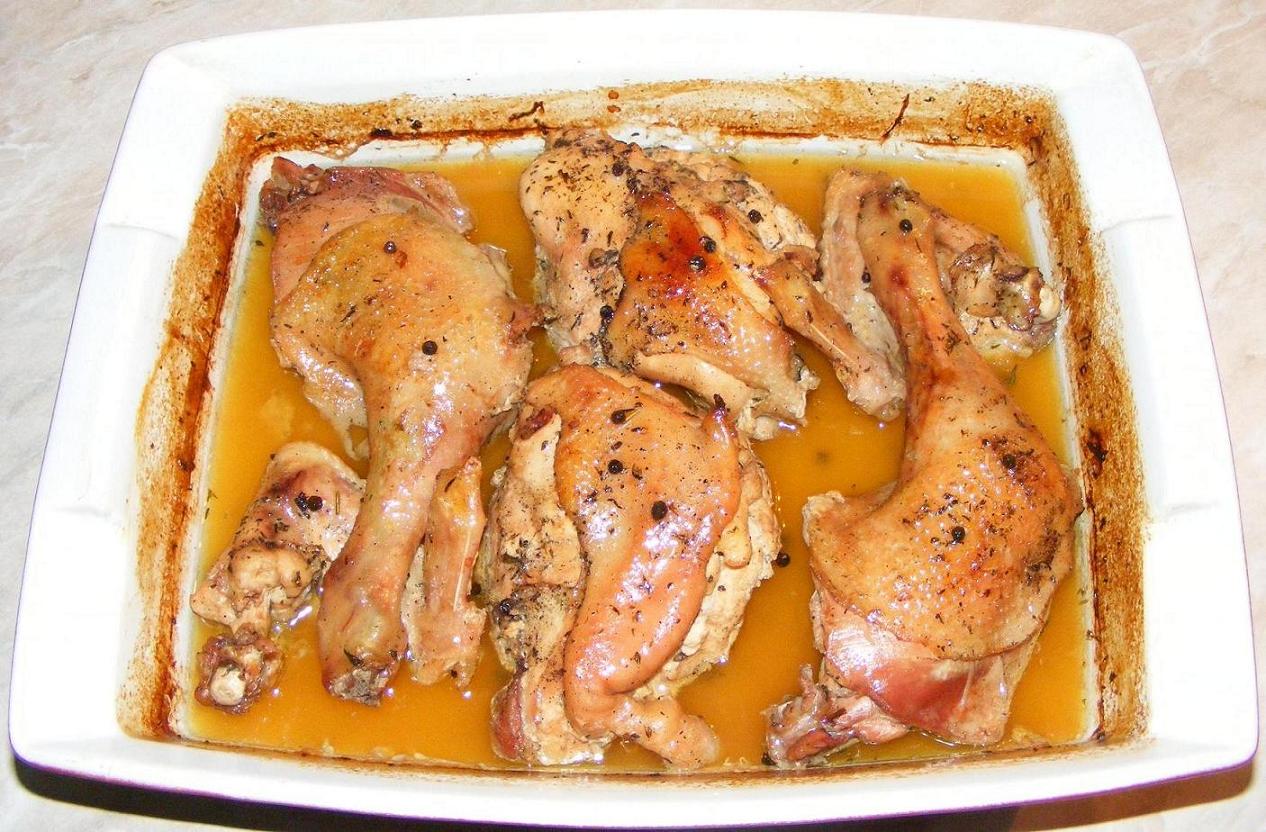 Friptura de gaina Retete friptura de gaina de tara la cuptor ...