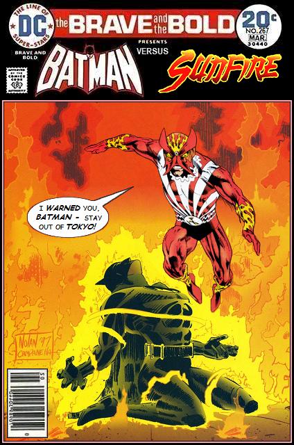 Super-Team Family: The Lost Issues!: Batman and Sunfire