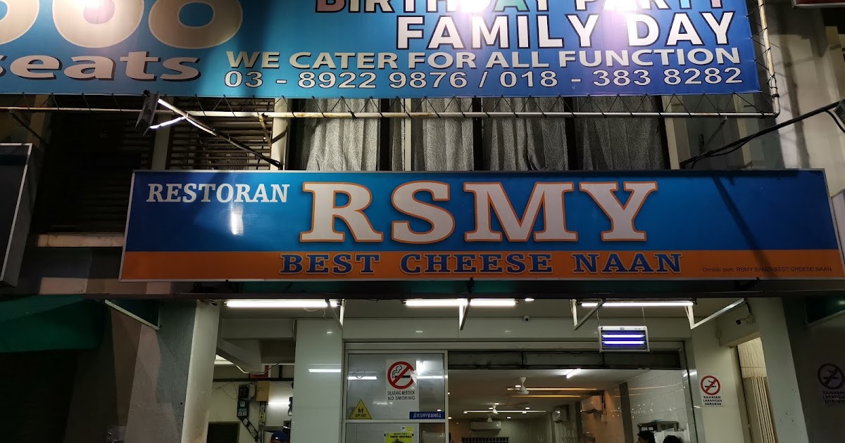 Rsmy Cheese Naan Bangi Sadietaropatel