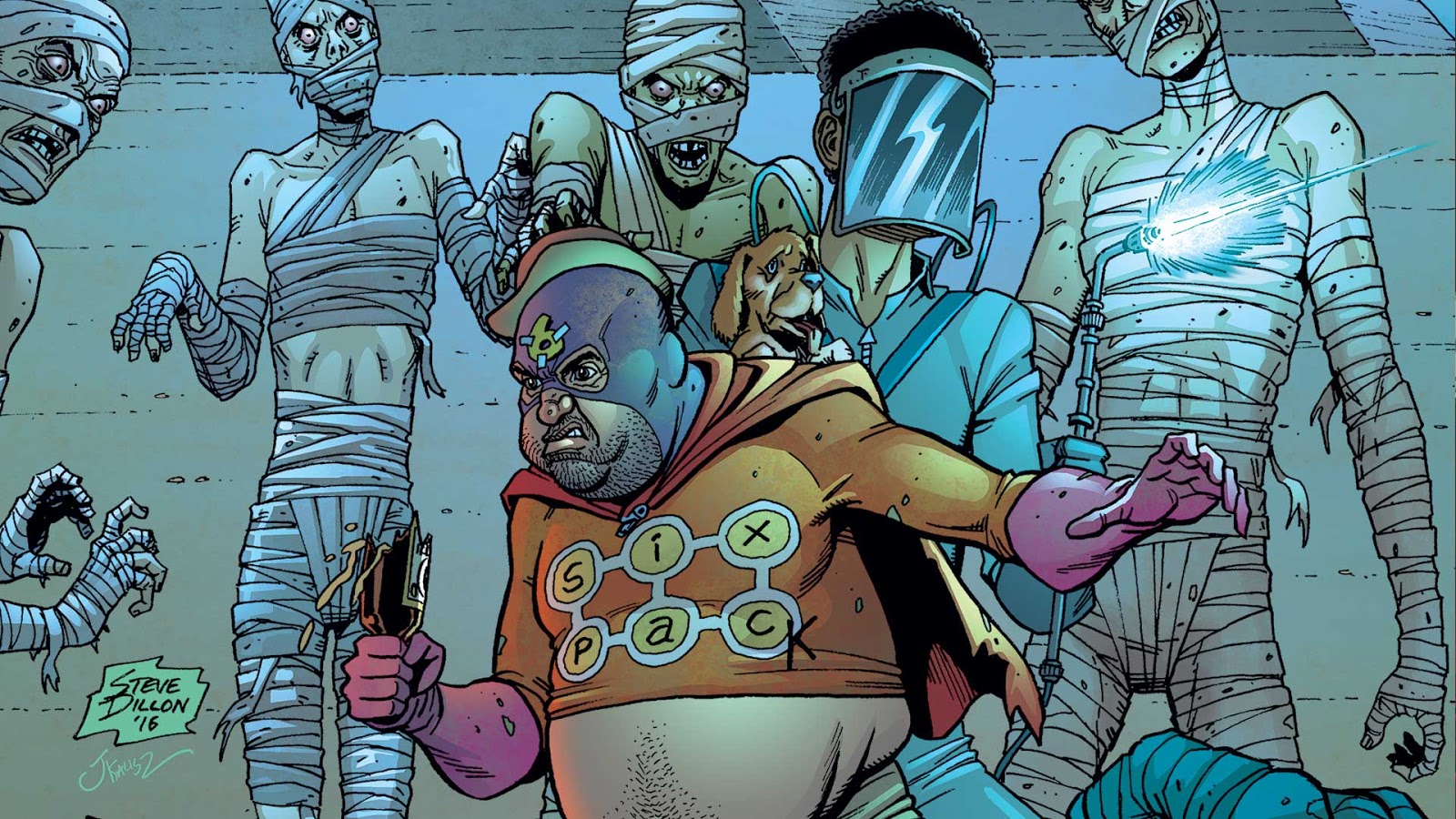 Weird Science DC Comics: Sixpack & Dogwelder: Hard-Travelin’ Heroz #3 ...