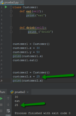 Class & Constructor - American Python