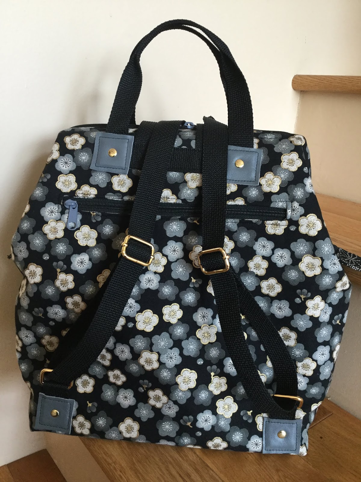 Emmaline Bags: Sewing Patterns and Purse Supplies: The Retreat Backpack ...