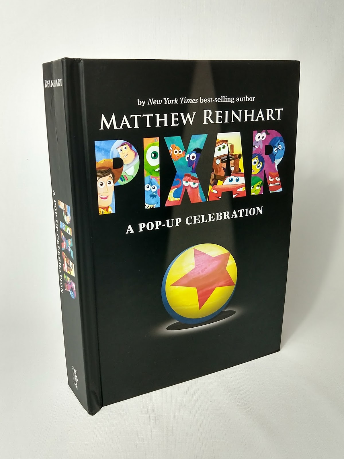 Pixar Animation celebrada em livro pop-up - Pixar Brasil Blog