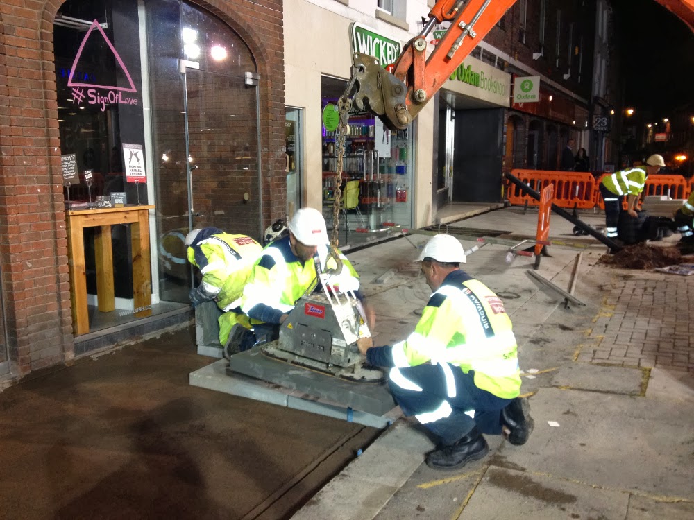 Ringway Roadworks: 2013