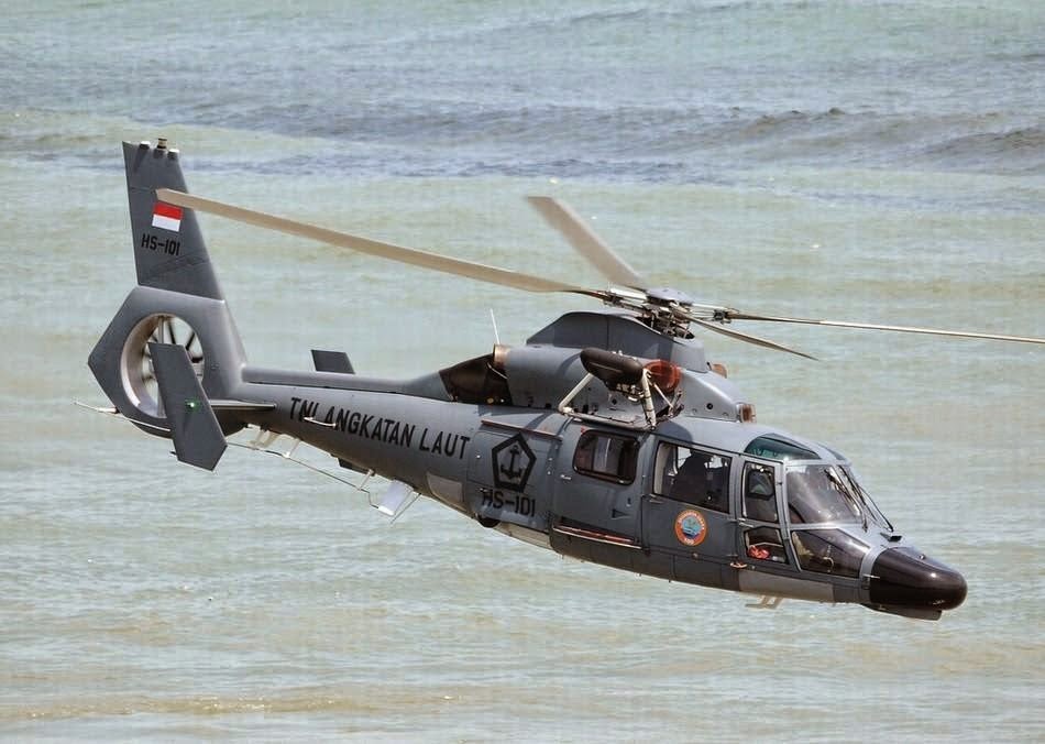 DEFENSE STUDIES: RI Borong 11 Helikopter Rotorcraft Airbus AS565 MBe ...