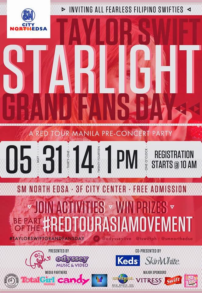 STYLE BY HAND: Taylor Swift Pre-Concert Events!