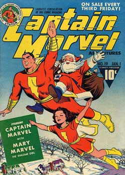 The Superman & Captain Marvel Power Hour