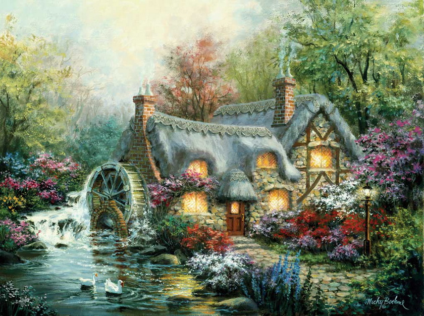 Коллекция картинок: Nicky Boehme. Провинциальное