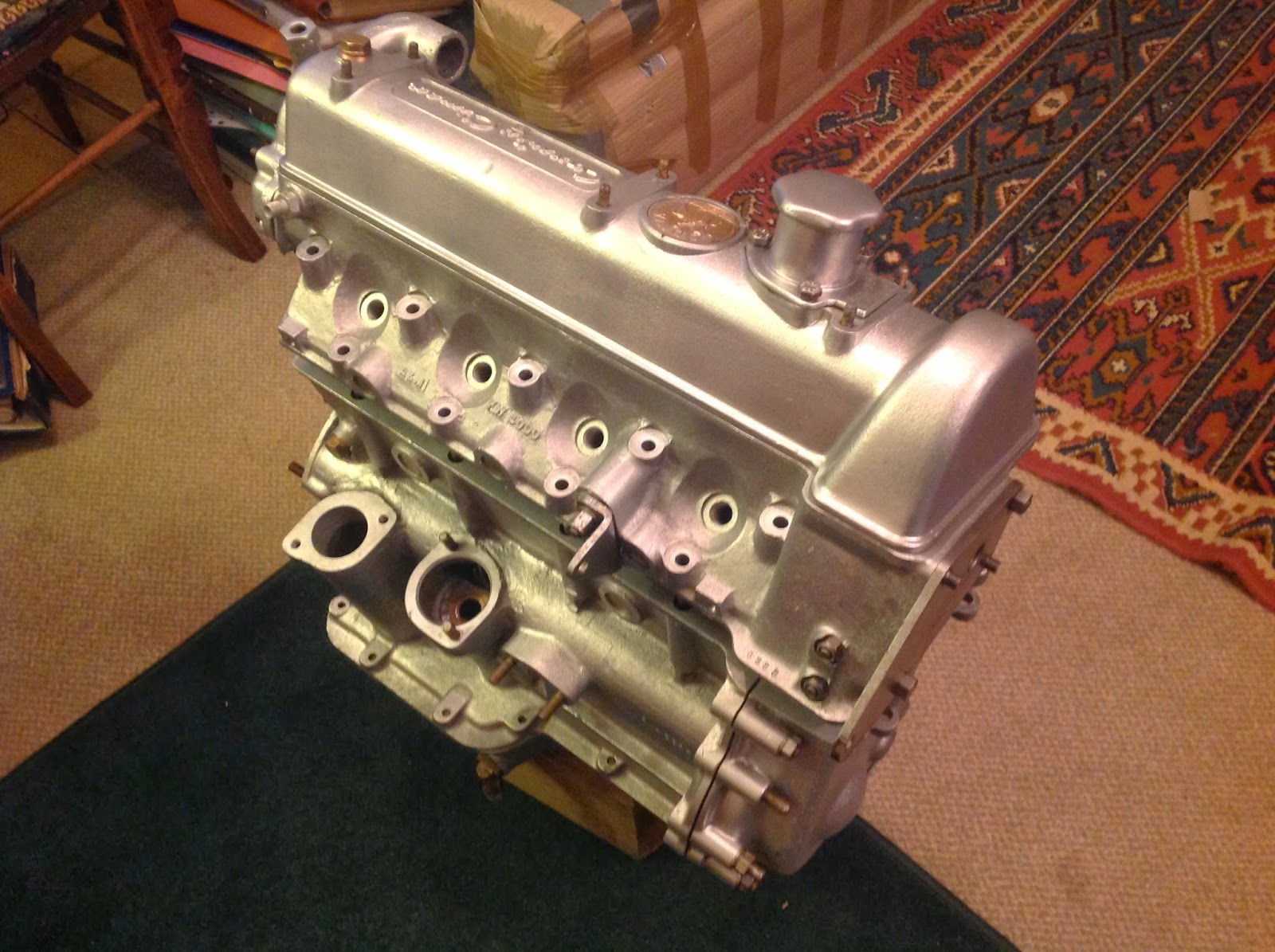 Coventry Climax Engine 4 Cylinder