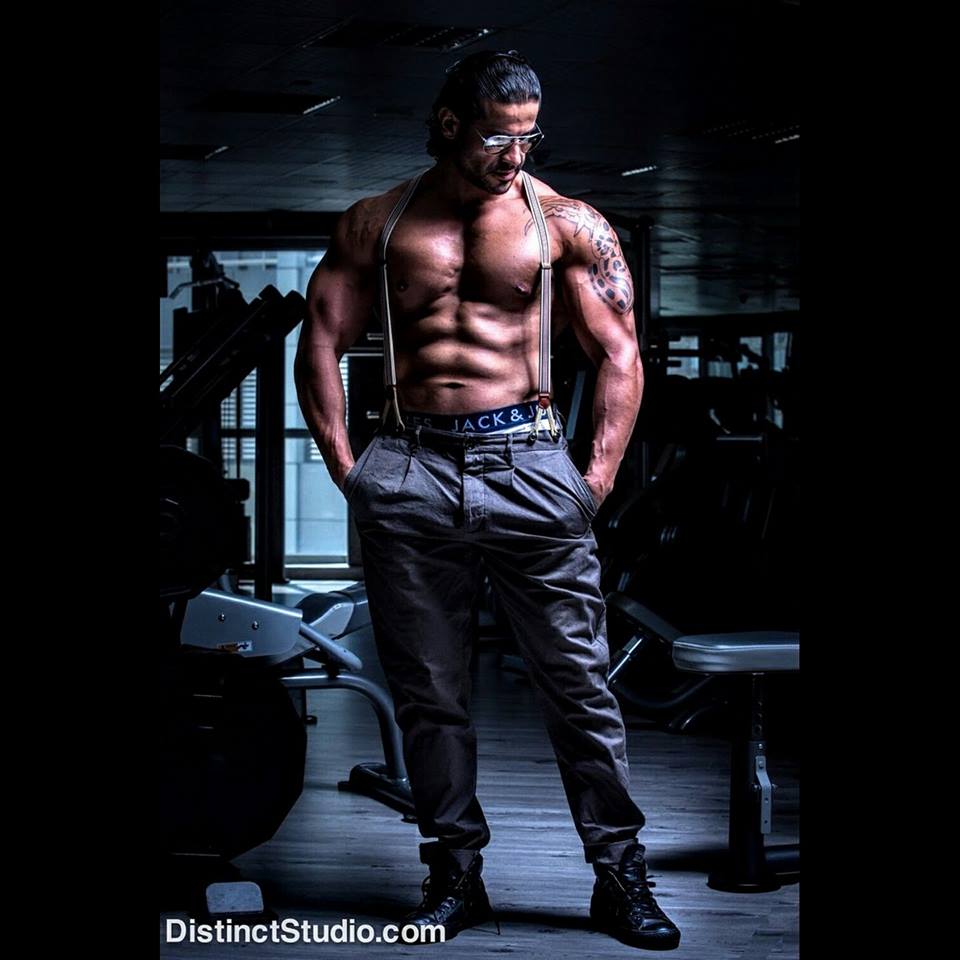 Fitness Model - Feras Sami Issa