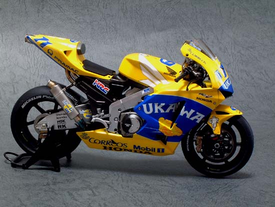 Racing Scale Models: Honda RC 211V Team Honda Pons 2003 by Garage467 ...