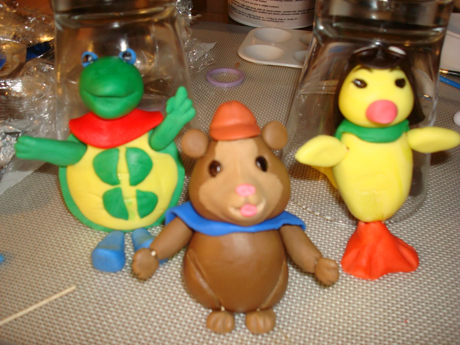 Dulces Ideas y Mas: Wonder Pets Cake!!!