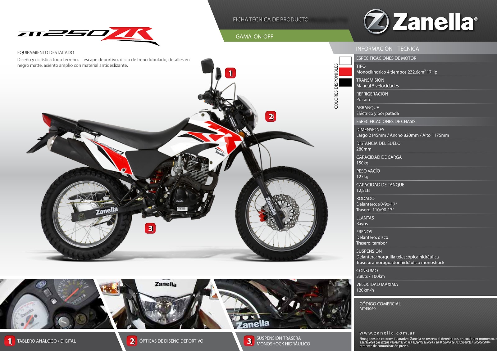 Moto Like | Concesionario Oficial Zanella® Premium: Zanella® Línea On/Off