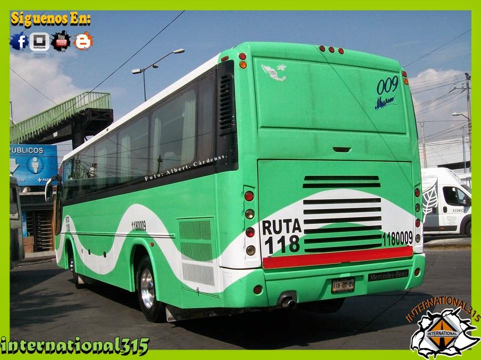 International315.: Beccar Traveler Ruta 118