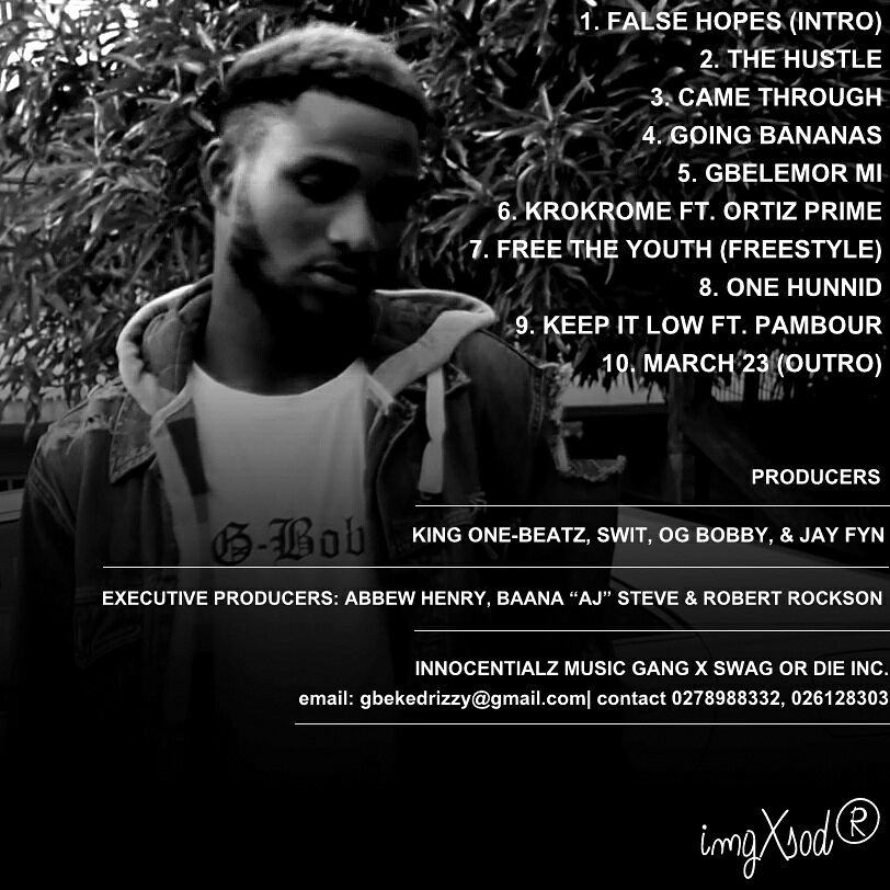 Rapper OG Bobby finally releases the Art Cover & the track listings of ...