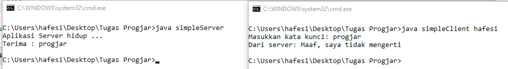 Pemrograman Jaringan: 5. Membangun Aplikasi Client-Server TCP Sederhana ...