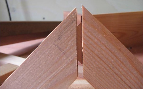 Hand Cut Joints: Mitre / Miter
