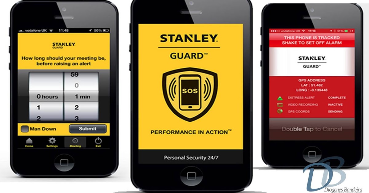 Stanley Guard: O suíte de aplicativos para smartphones da Stanley ...