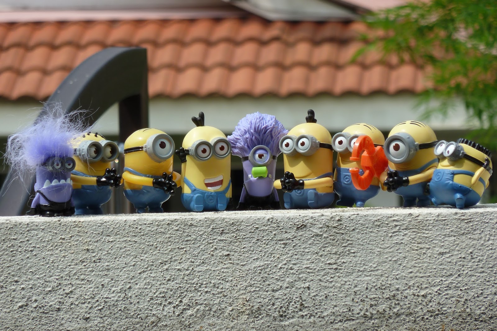 A Thousand Reasons: Minions Rule The World.