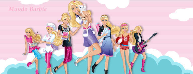 Mundo Barbie: Site Da Barbie