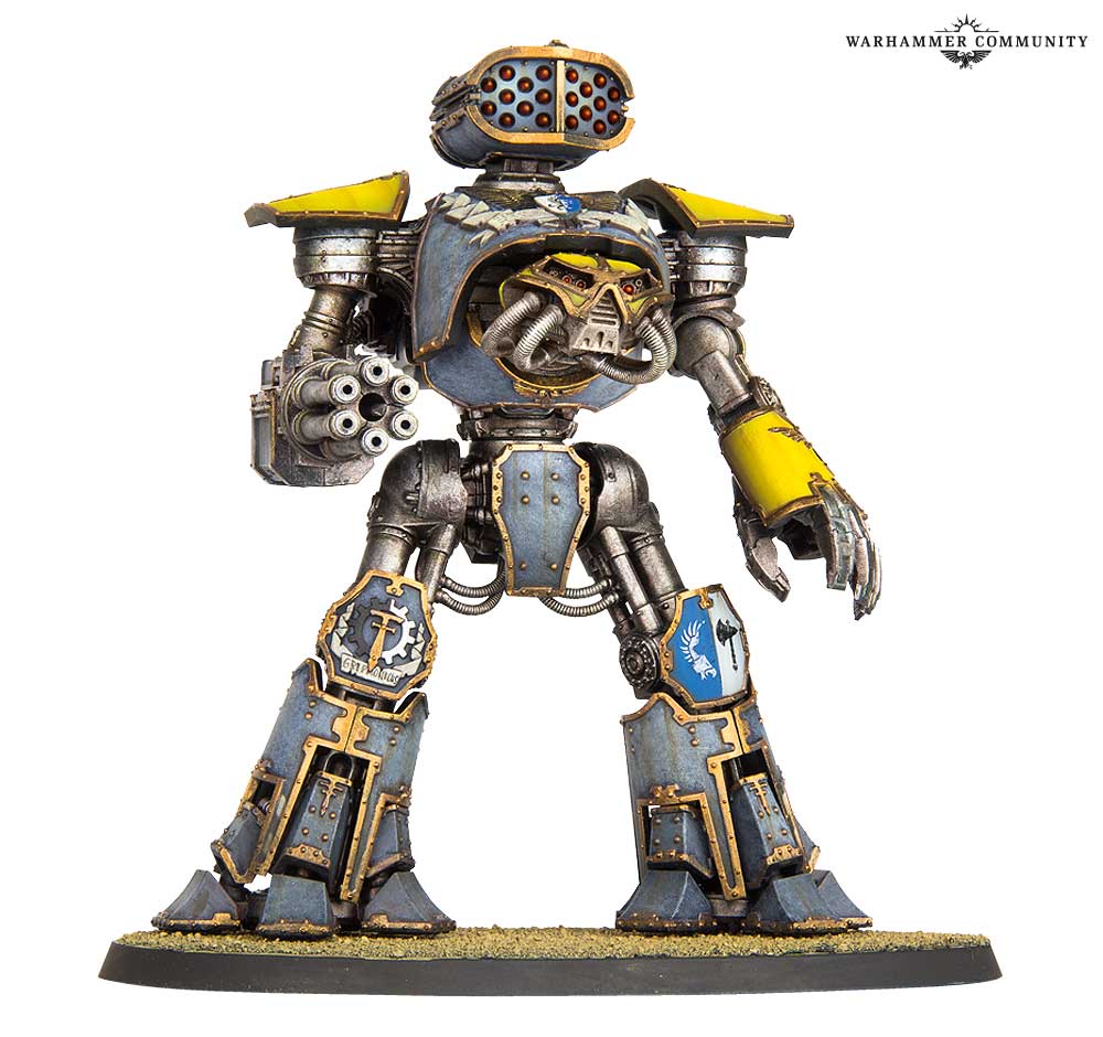miniwars: Precio Reaver Battle Titan