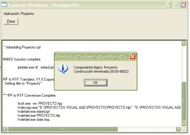 Tips de Programación: VisualAge for RPG - Creación de un Proyecto Con ...