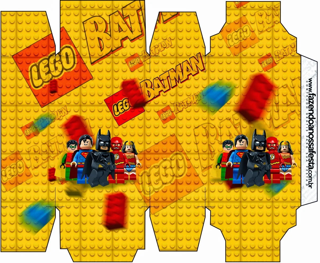 Lego Movie: Free Printable Boxes. - Oh My Fiesta! in english