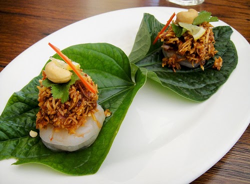 How to Make Thai Miang Gung Asian Cooking Recipe Cuisine