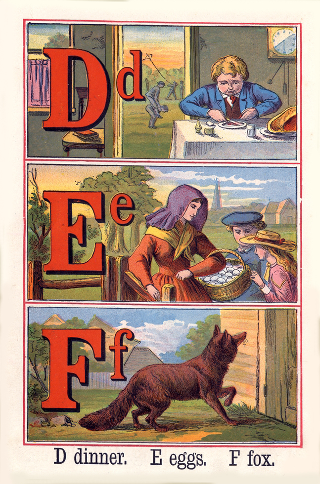 ART & ARTISTS: Alphabet Books – part 5