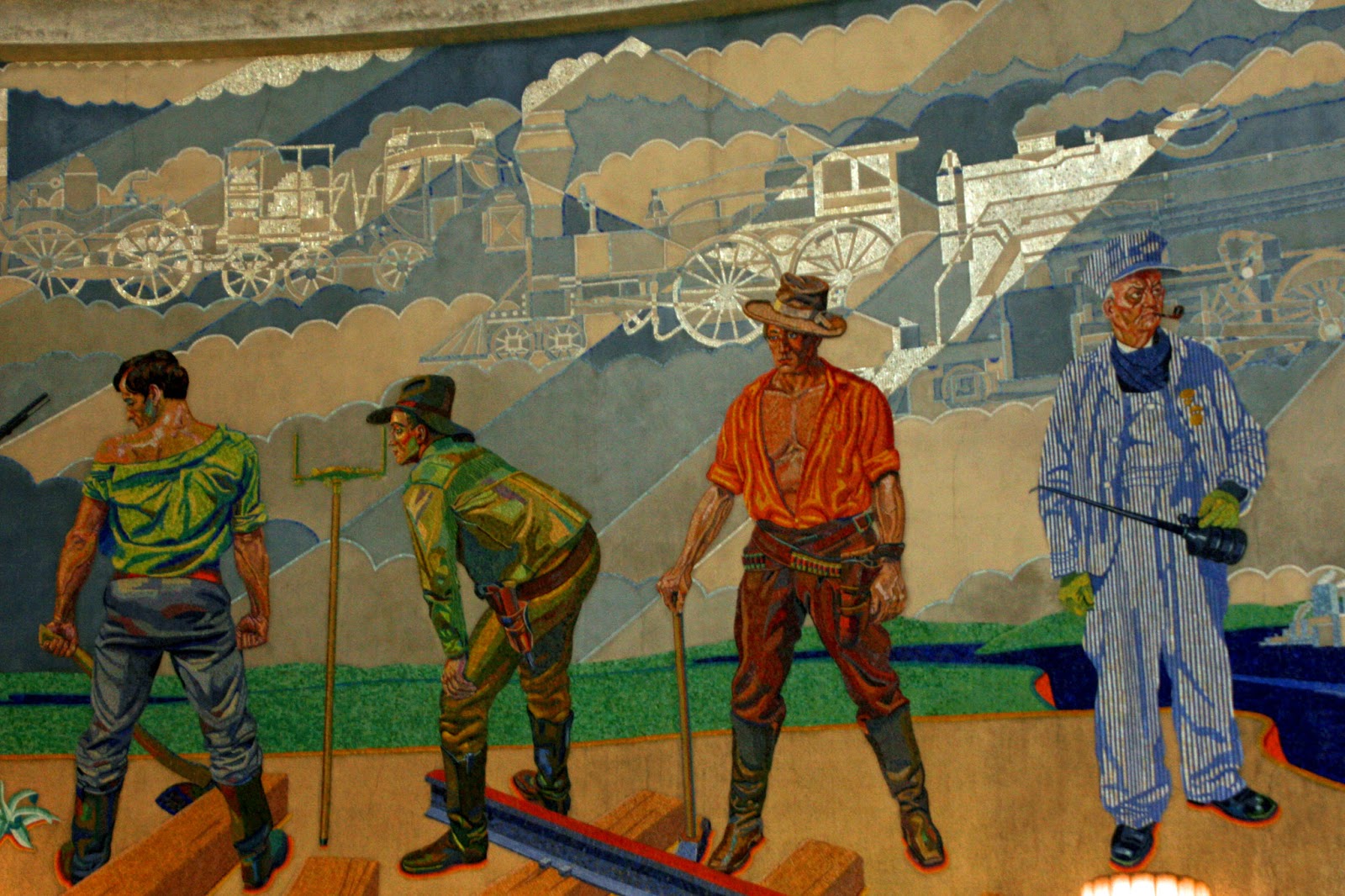 David Victor Vector: Cincinnati's Union Terminal