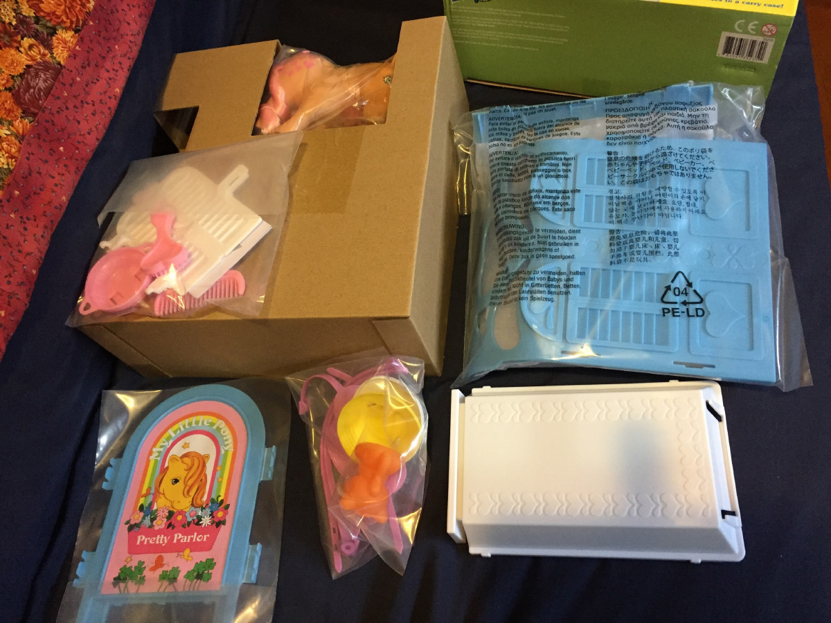 35th Anniversary Pretty Parlor Playset Found at Target | MLP Merch