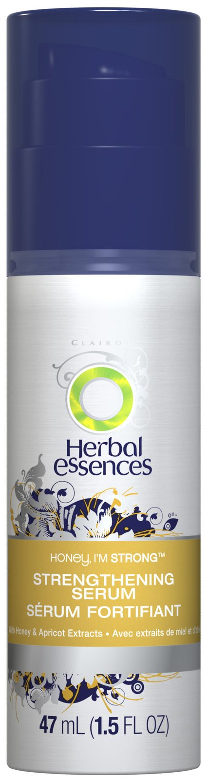 Hair is perfected with a serum from Rene Furterer, Herbal Essences ...