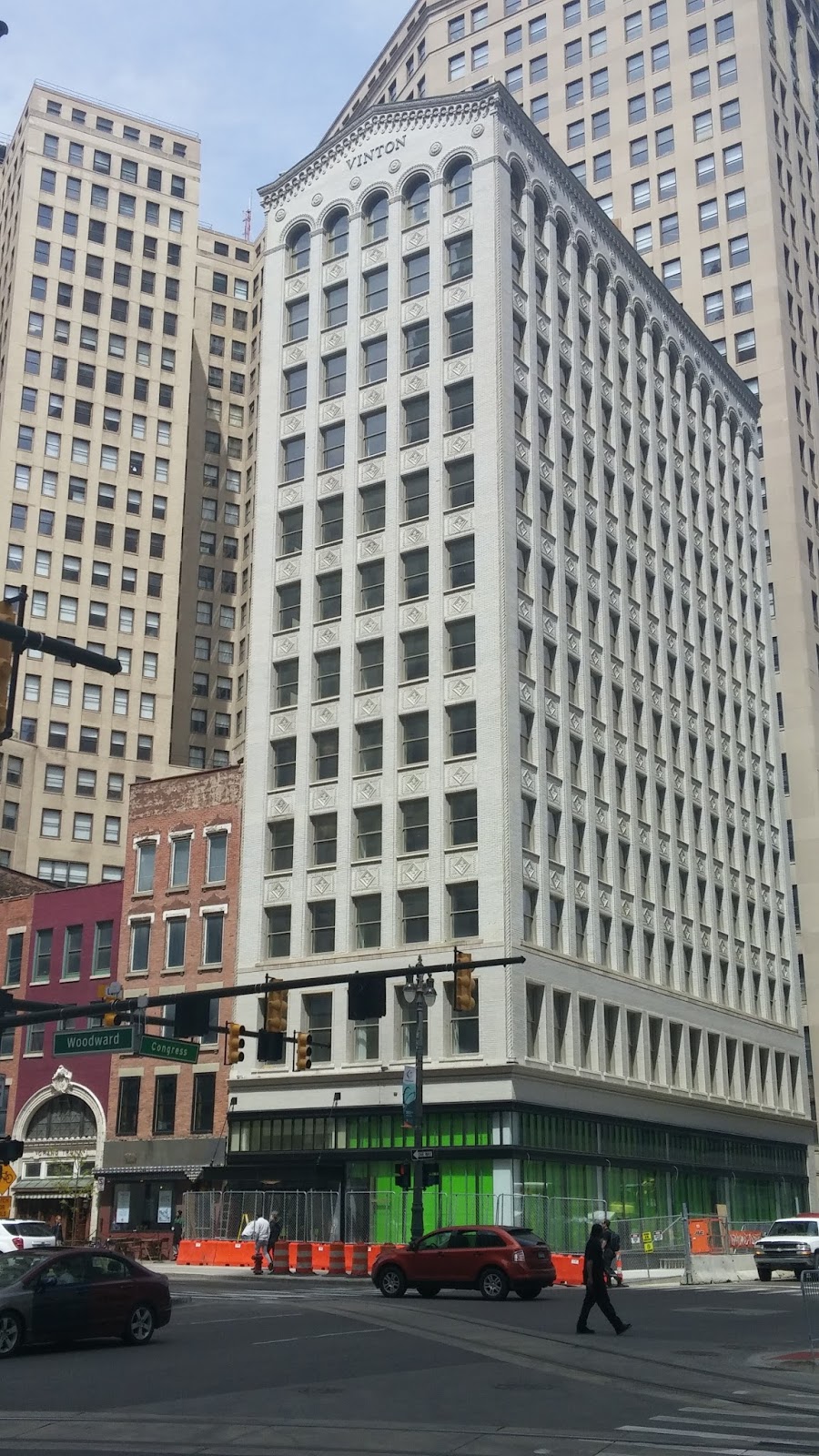 A Detroit Architect's Journal