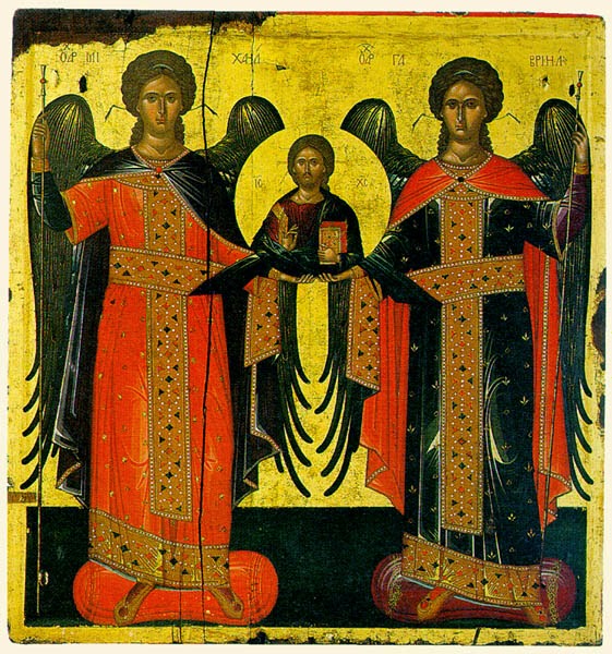 Fathers of the Church: St. Gregory the Great: “We speak of nine orders ...