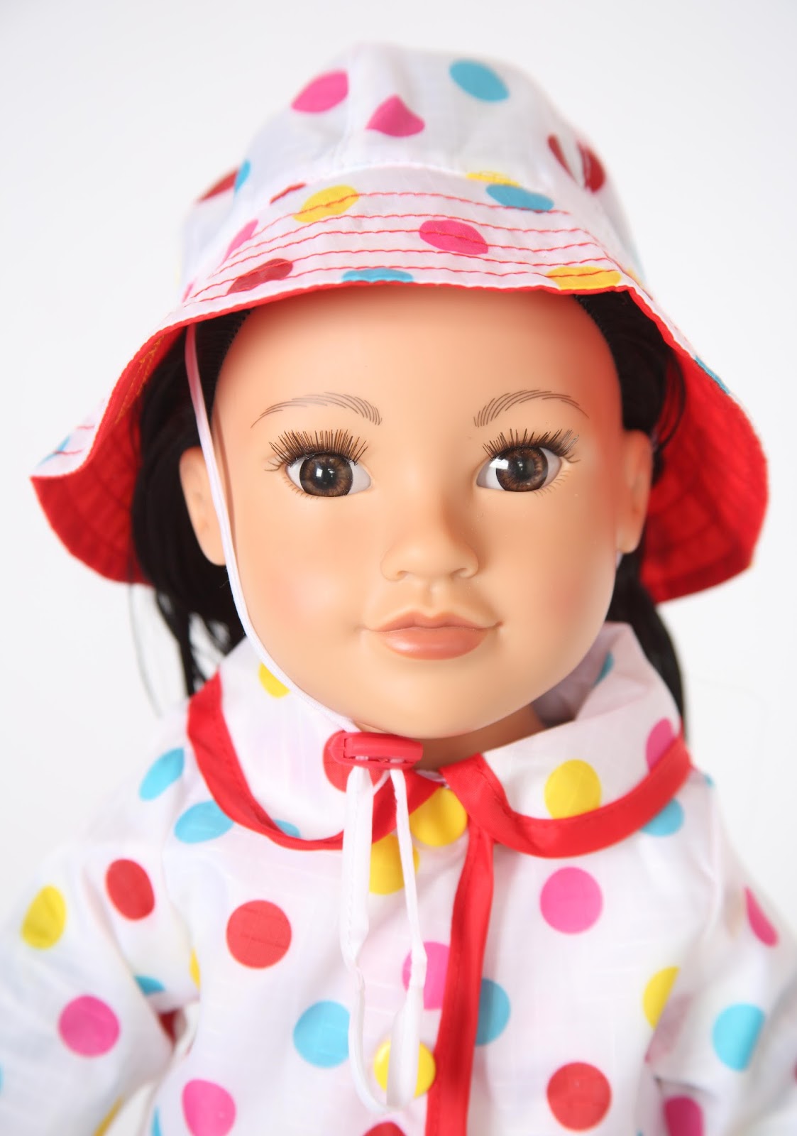 My Journey Girls Dolls Adventures: Rain, Rain, Go Away: Raincoats Review