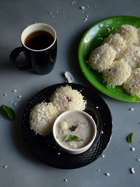 Indulge...: Idiyappam | Nool Puttu | Sevai | How to make Kerala ...