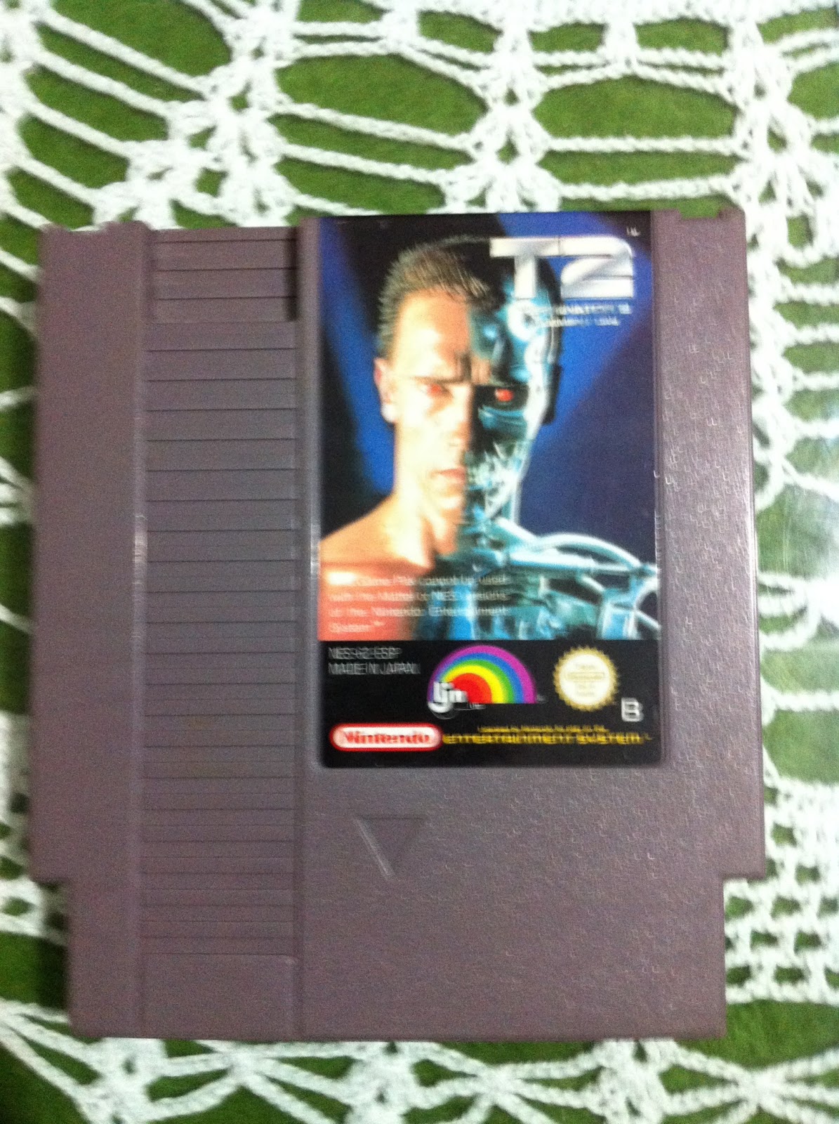 Dona una Consola: TERMINATOR 2 (NES)