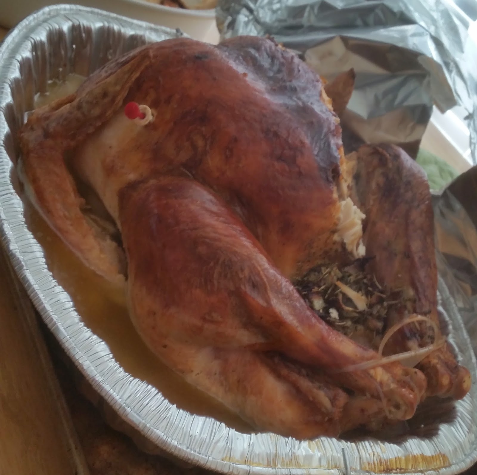 Moist & Fragrant Thanksgiving Turkey