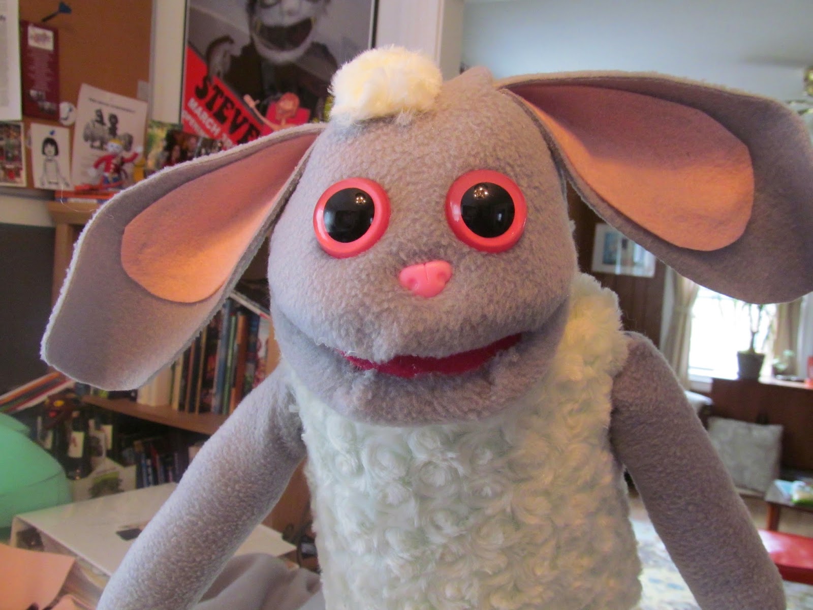 Jon's Java - The Mad Puppeteer: Bob the Sheep