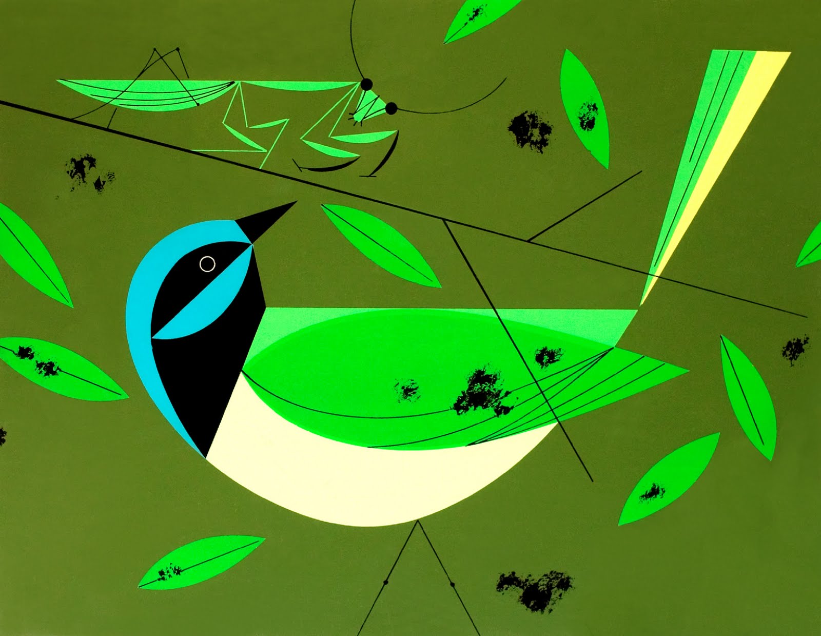 Минимальный реализм художника Charle Harper. Обсуждение на LiveInternet ...