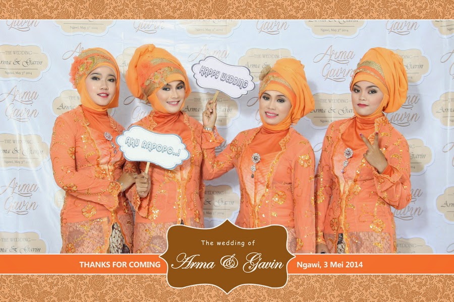 Contoh Photo Booth di Ngawi Jawa Timur | Photo Booth Ngawi
