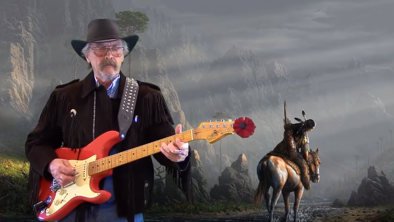 Angélica Italia: "APACHE" (Guitar instrumental)