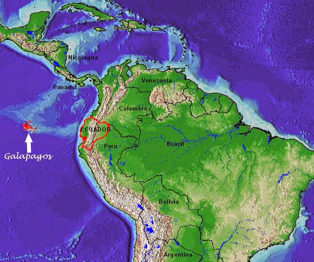 Bob's Photos: Galapagos Vacation in March