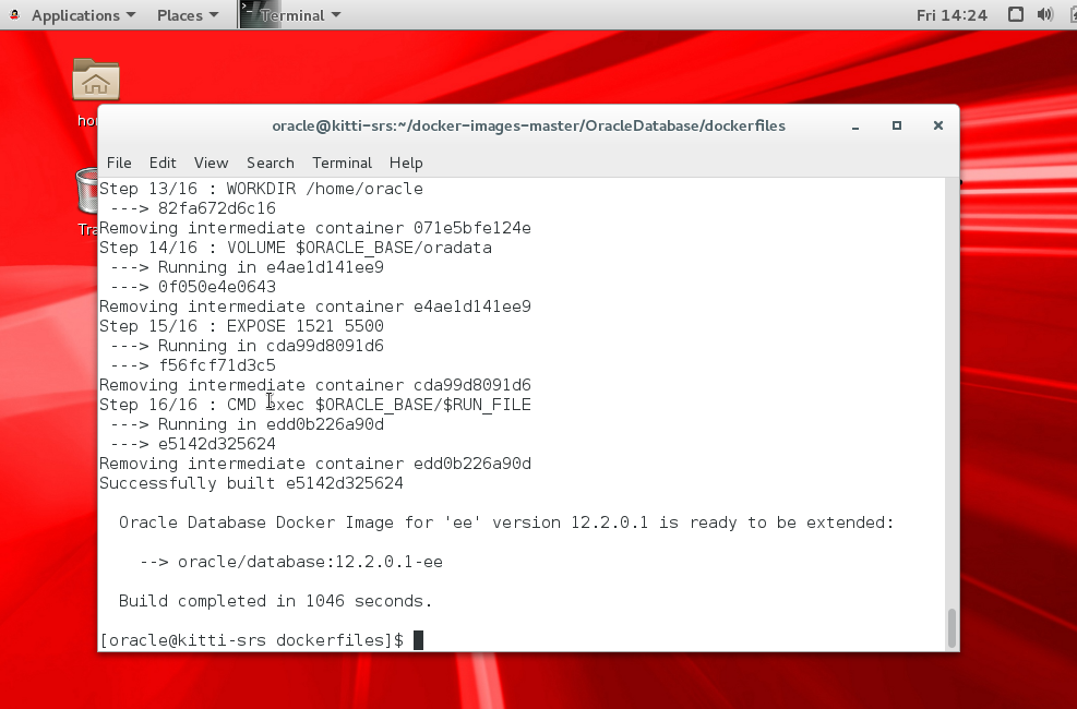 ORAKITTI: Install Oracle Database on Docker Container