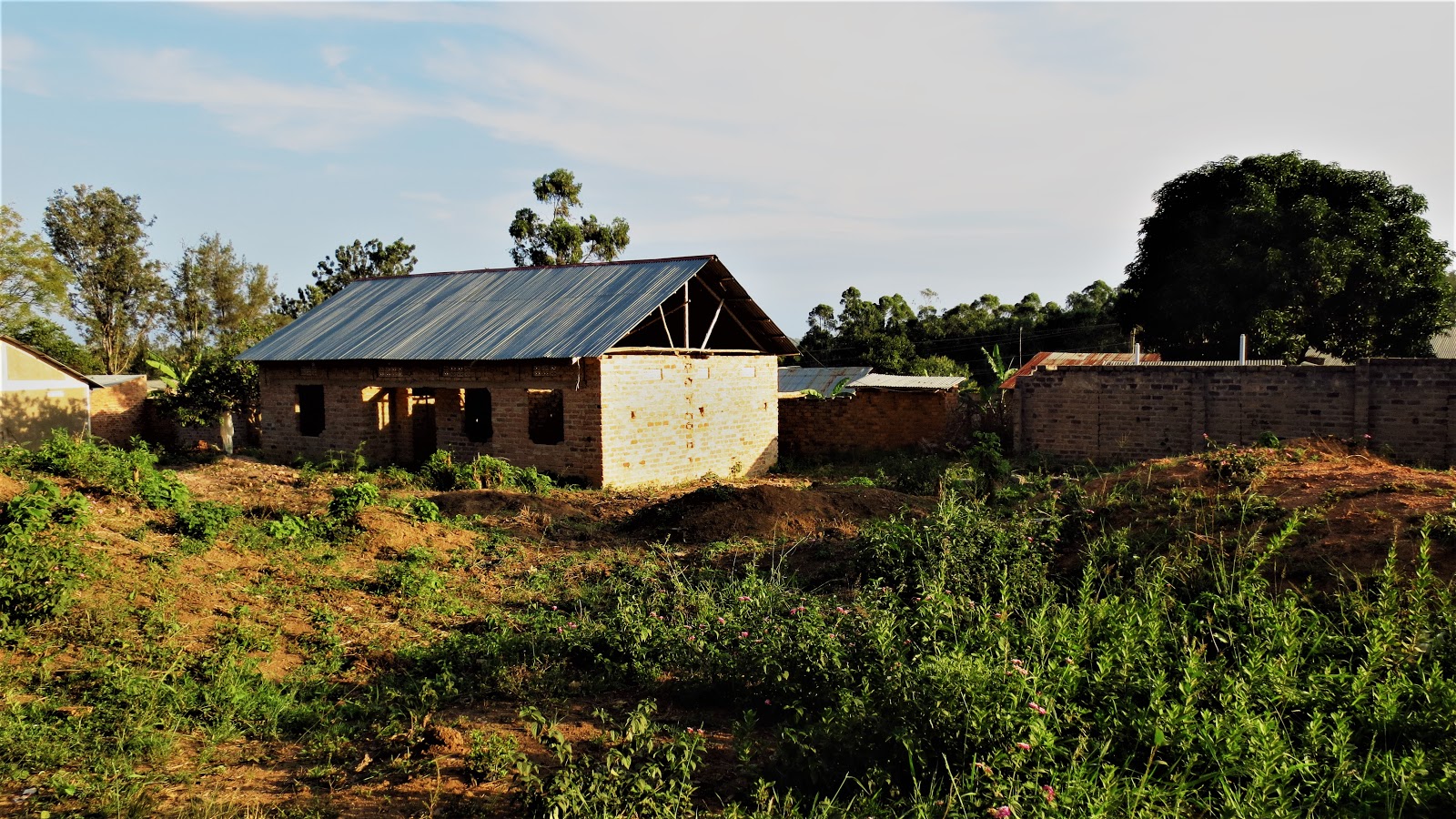 Welcome: Uganda - Fourth week