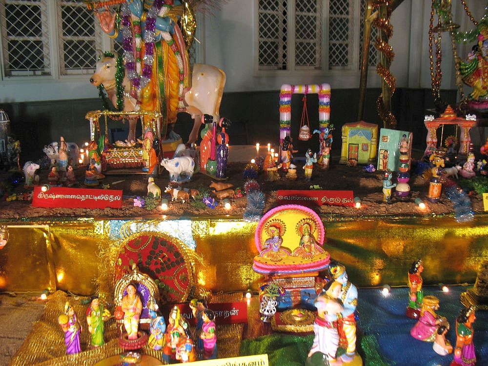 2017 Navaratri Kolu Display at Yogi Ramsuratkumar Ashram - ARUNACHALA GRACE