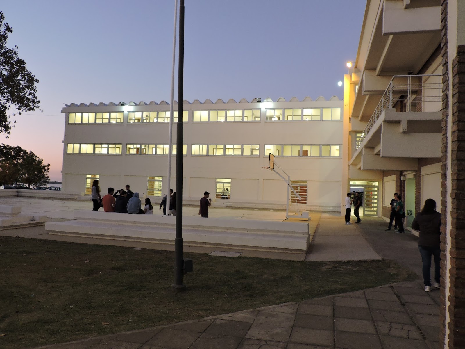 FACULTAD PARA SEGUIR CRECIENDO: se inauguraron las nuevas instalaciones ...