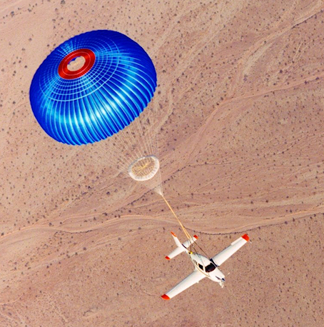 New Innovation Using Old Inventions: Parachute on Aircraft Idea Started ...